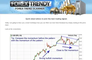 How to Scan a Forex Chart - Get Better Entries